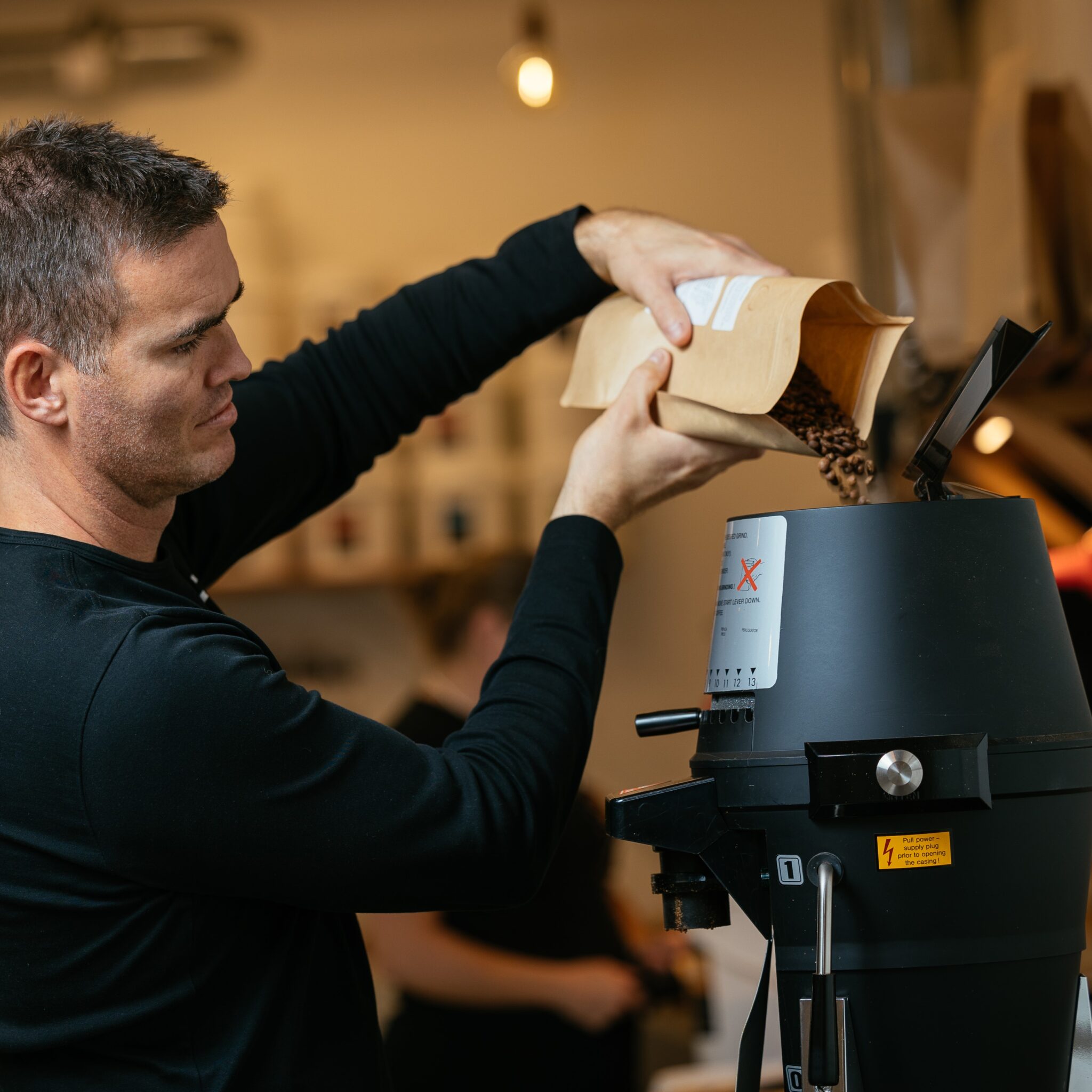 Friskristet kaffe fra Køge kafferisteri | Hele danmarks mikroristeri