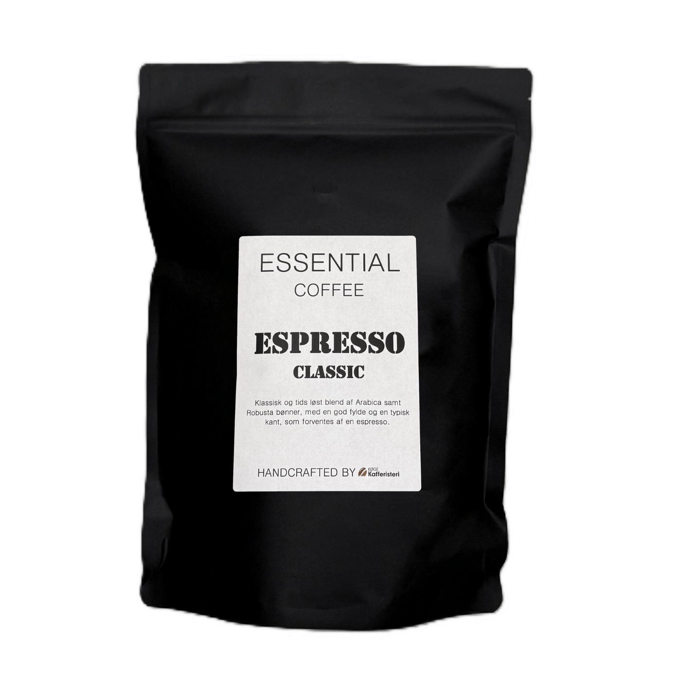 Espresso Classic: Håndristet Perfektion i Køge