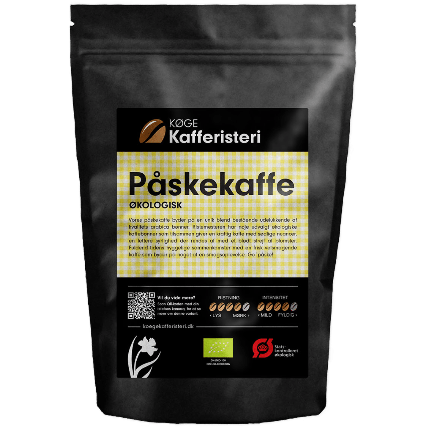 Friskristet kvalitetskaffe fra Køge Kafferisteri